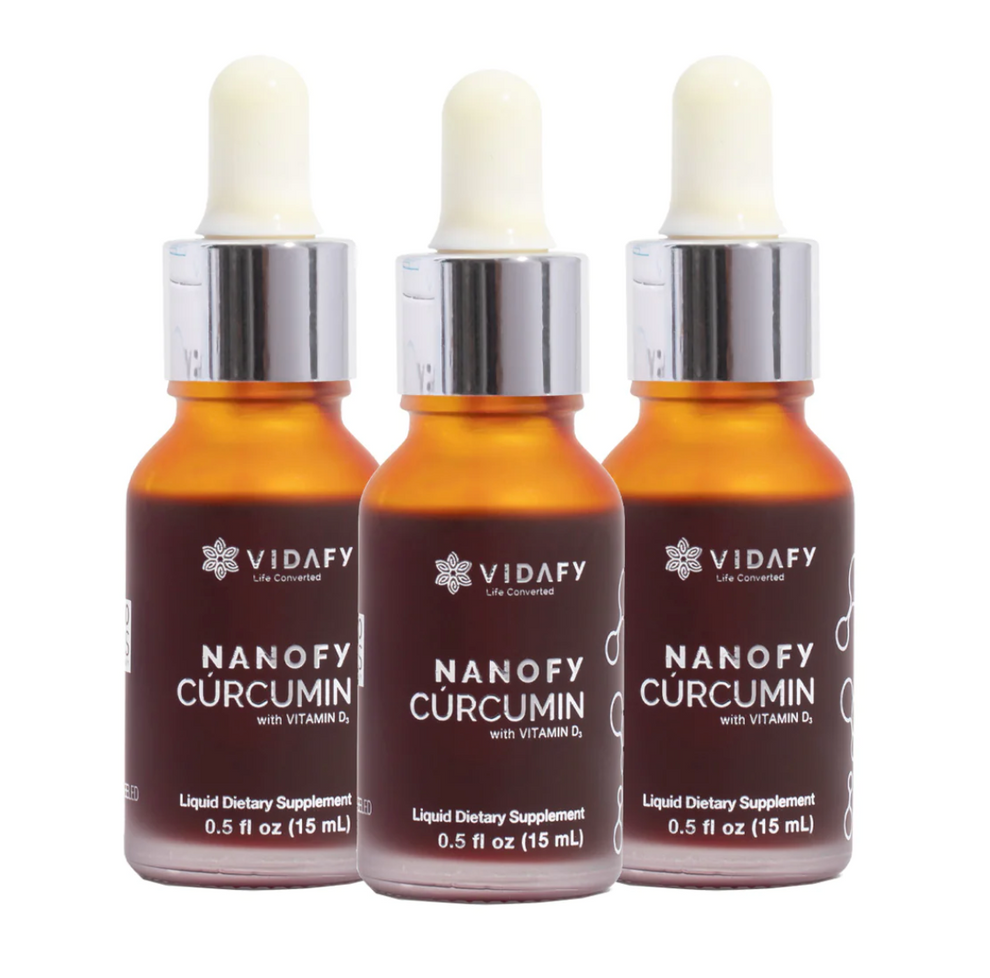 Nanofy Curcumin with BioMS - Super Concentrated Turmeric drops with Vi ...